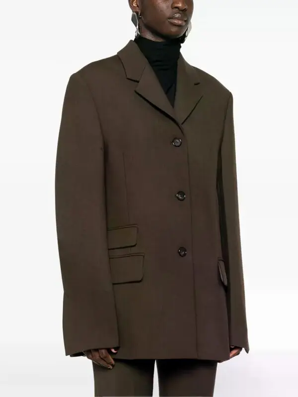 TOTEME Straight Single-breasted Blazer