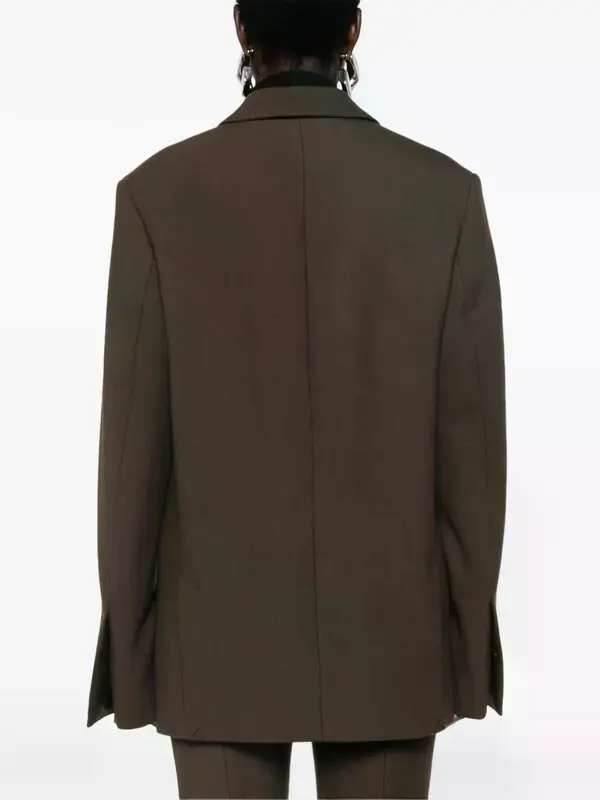 TOTEME Straight Single-breasted Blazer