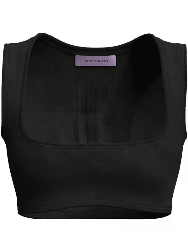 MARGHERITA MACCAPANI Perfect Square-neck Bra Top