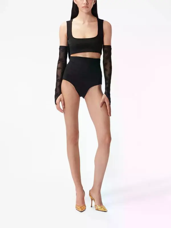 MARGHERITA MACCAPANI Perfect Square-neck Bra Top