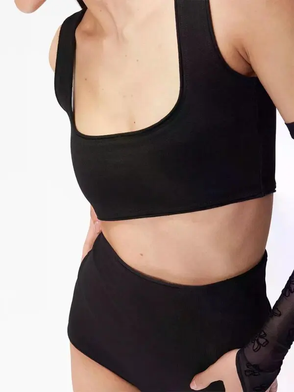 MARGHERITA MACCAPANI Perfect Square-neck Bra Top