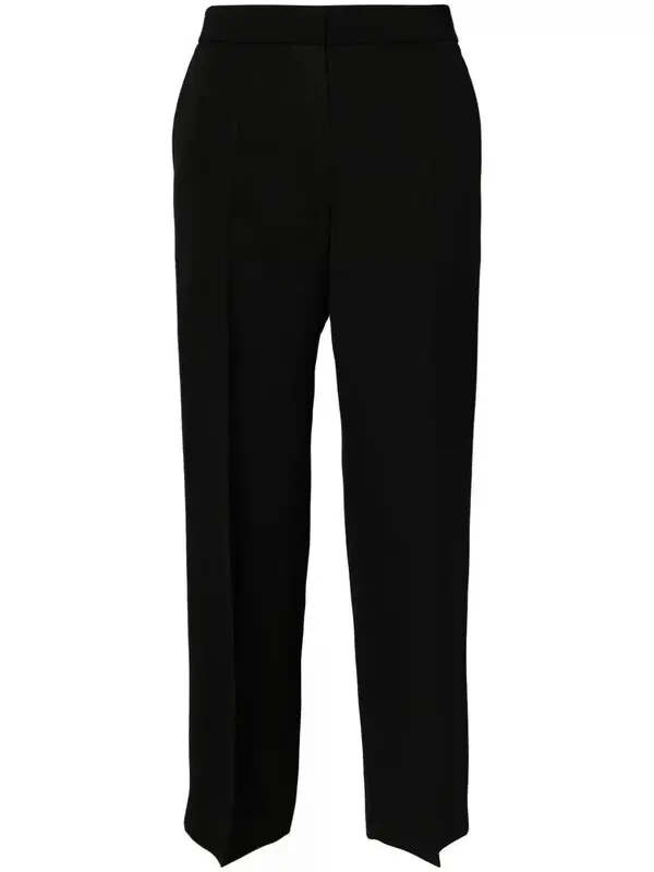 JIL SANDER High-waist Straight-leg Trousers