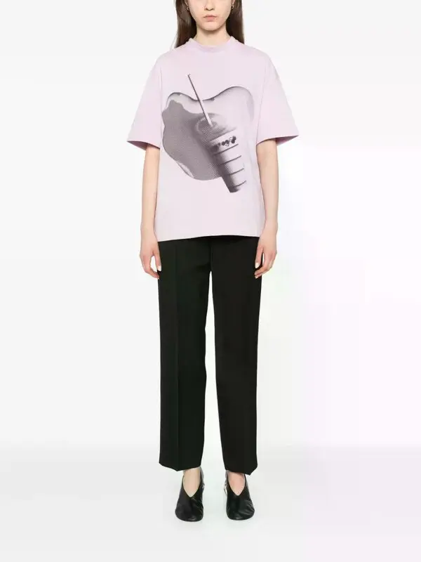 JIL SANDER High-waist Straight-leg Trousers