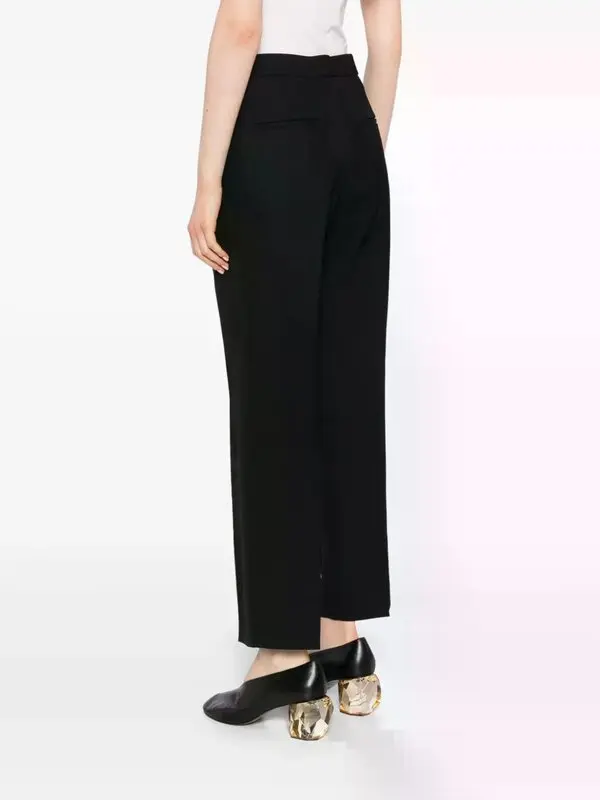 JIL SANDER High-waist Straight-leg Trousers