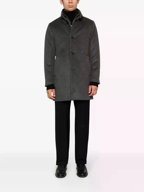 MOORER Bond-fur-le Padded Coat