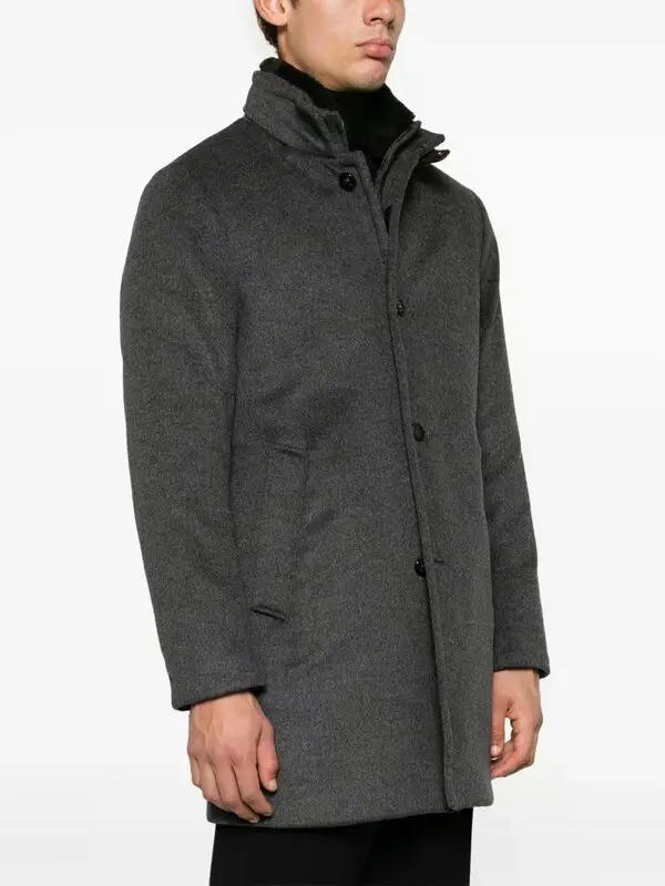 MOORER Bond-fur-le Padded Coat