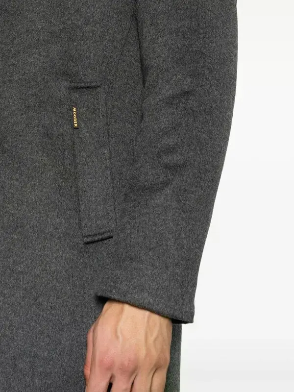 MOORER Bond-fur-le Padded Coat