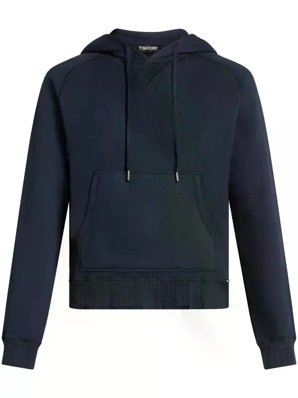 TOM FORD Cotton Drawstring Hoodie