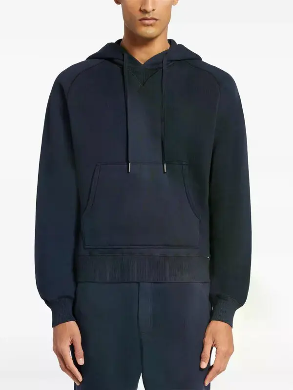 TOM FORD Cotton Drawstring Hoodie