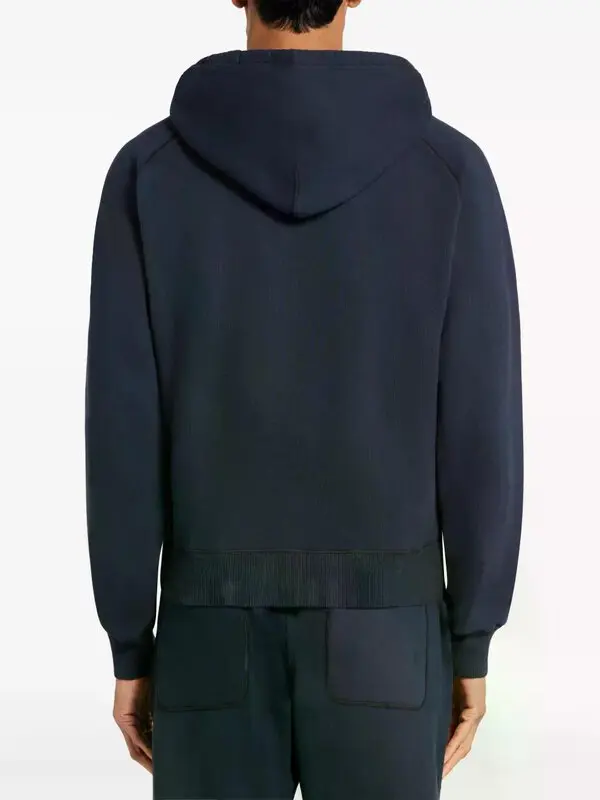 TOM FORD Cotton Drawstring Hoodie