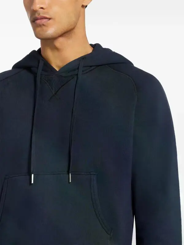 TOM FORD Cotton Drawstring Hoodie