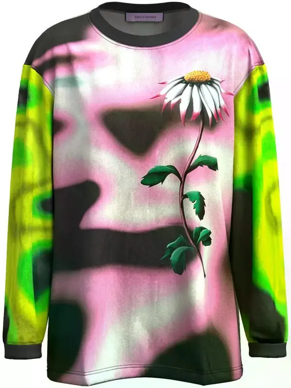 MARGHERITA MACCAPANI The Moto Long-sleeve T-shirt - Pink