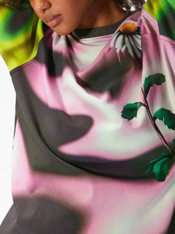 MARGHERITA MACCAPANI The Moto Long-sleeve T-shirt - Pink
