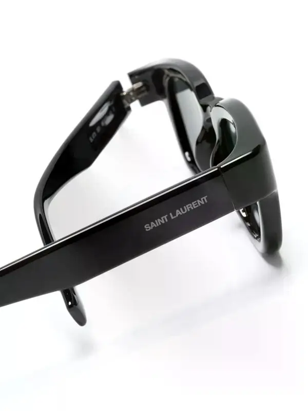 Saint Laurent 675 Square-frame Sunglasses