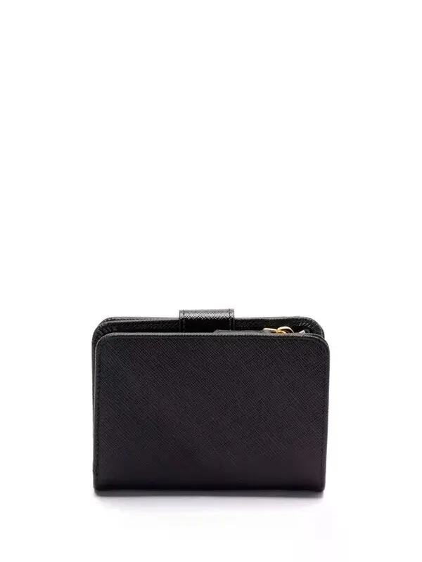 Prada Triangle-logo Bi-fold Wallet