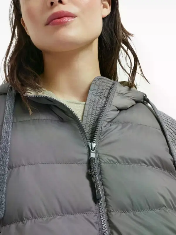 Brunello Cucinelli Padded Jacket - Grey