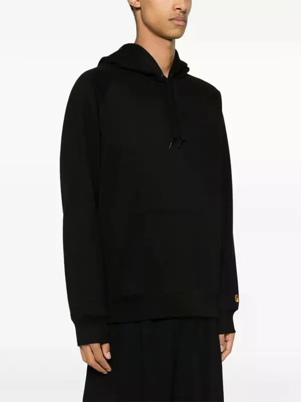 Carhartt Work In Progress Logo-print Cotton-blend Hoodie