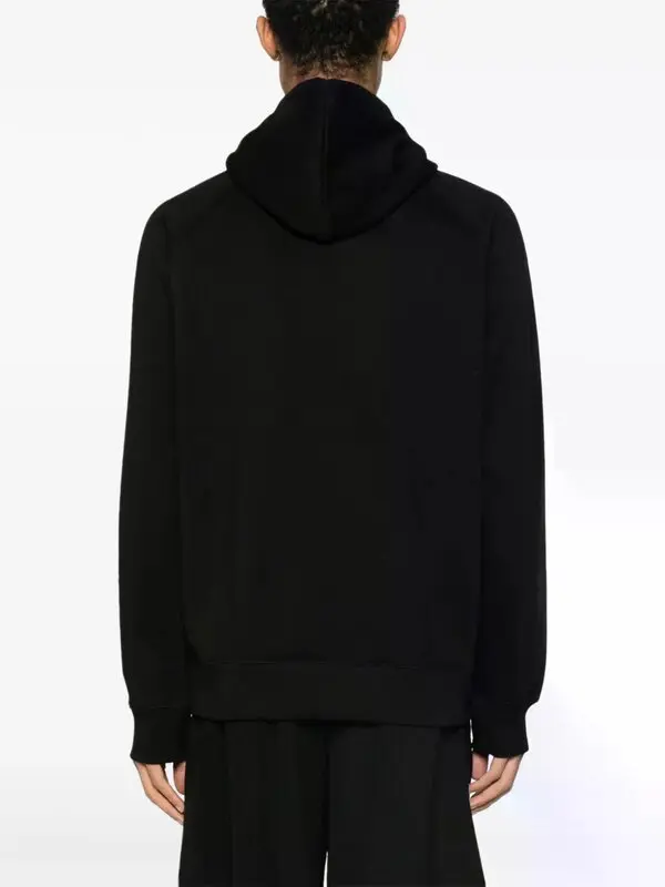 Carhartt Work In Progress Logo-print Cotton-blend Hoodie