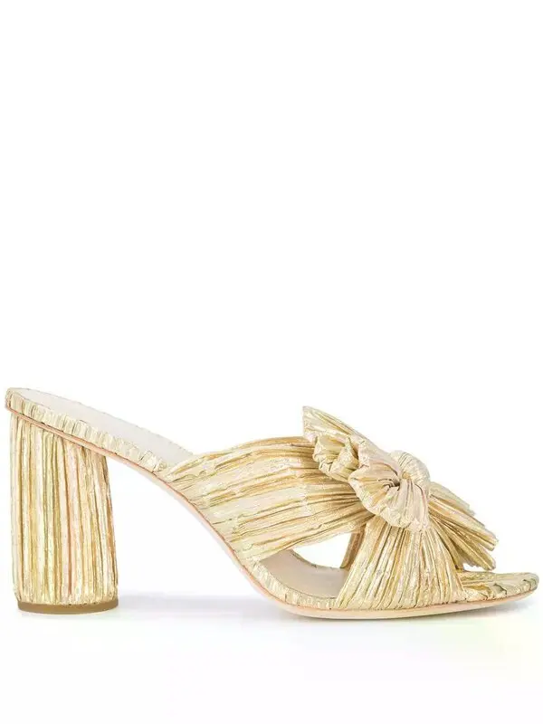 LOEFFLER RANDALL Penny 90mm Pleated Mules