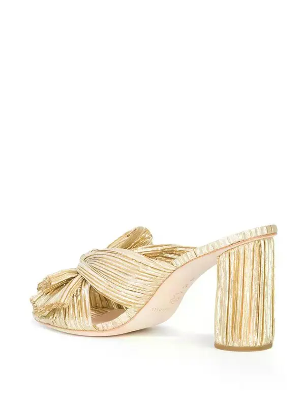 LOEFFLER RANDALL Penny 90mm Pleated Mules