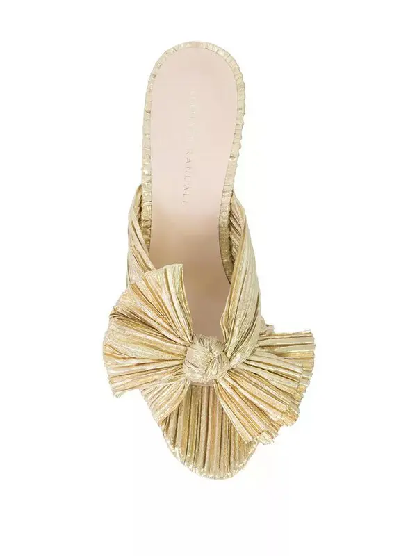 LOEFFLER RANDALL Penny 90mm Pleated Mules