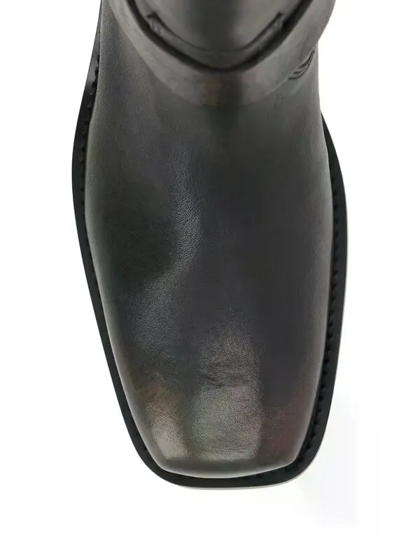 Paris Texas Roxy 45mm Leather Biker Boots