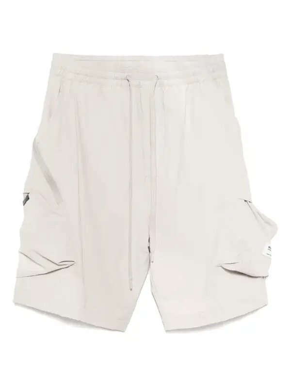 MUSIUM DIV. Embroidered Logo Cargo Shorts
