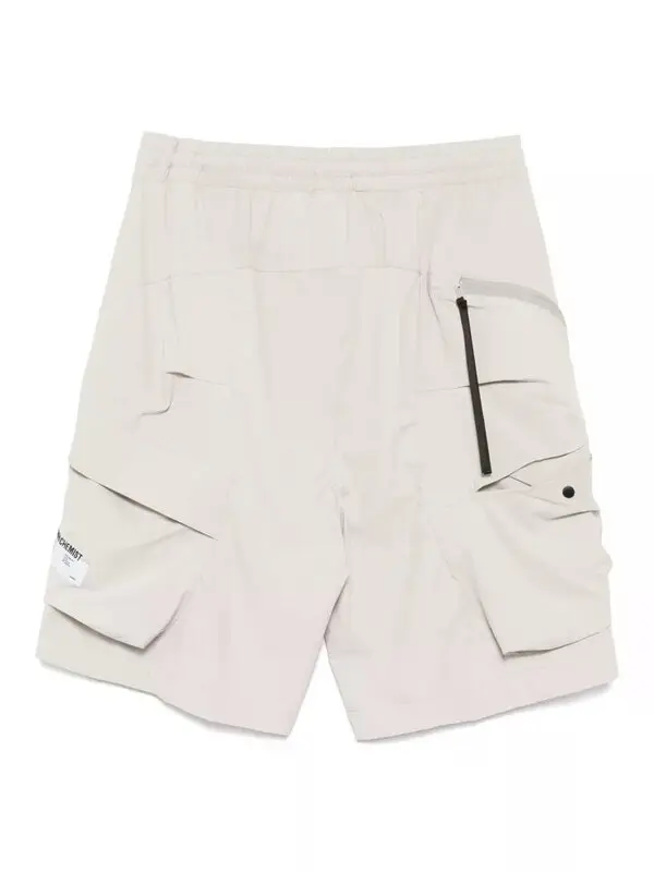 MUSIUM DIV. Embroidered Logo Cargo Shorts