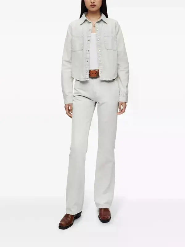 RE/DONE Press-stud Denim Shirt