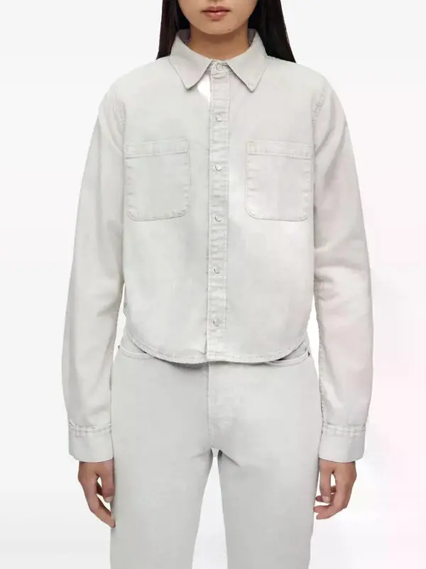 RE/DONE Press-stud Denim Shirt