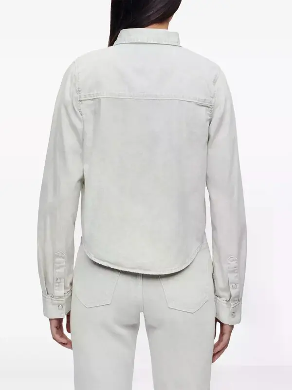RE/DONE Press-stud Denim Shirt