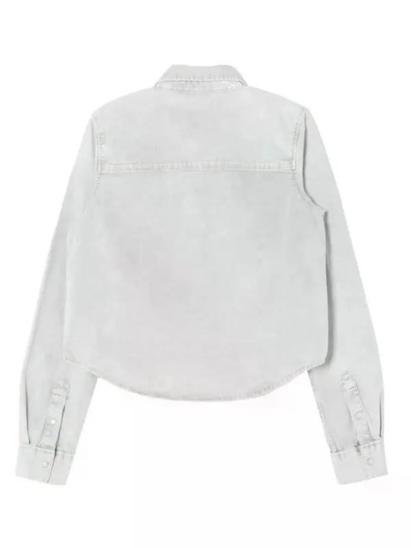 RE/DONE Press-stud Denim Shirt