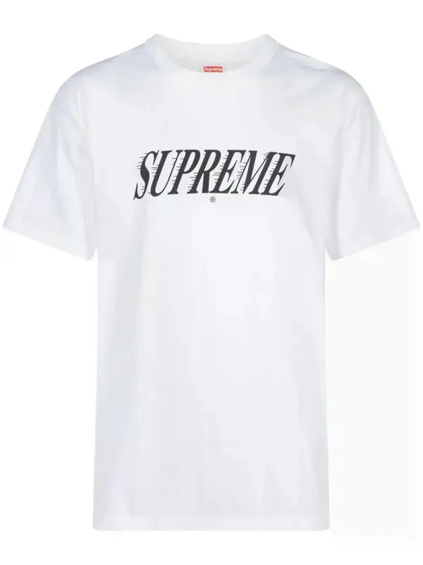 Supreme Slap Shot Cotton T-shirt - White