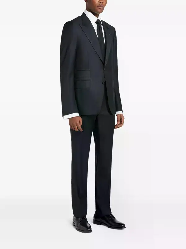 TOM FORD Single-breasted Suit - Black