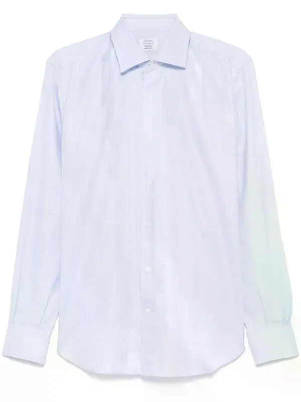 MAZZARELLI Mini-check Shirt
