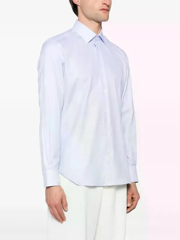 MAZZARELLI Mini-check Shirt
