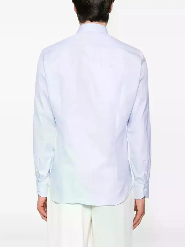 MAZZARELLI Mini-check Shirt
