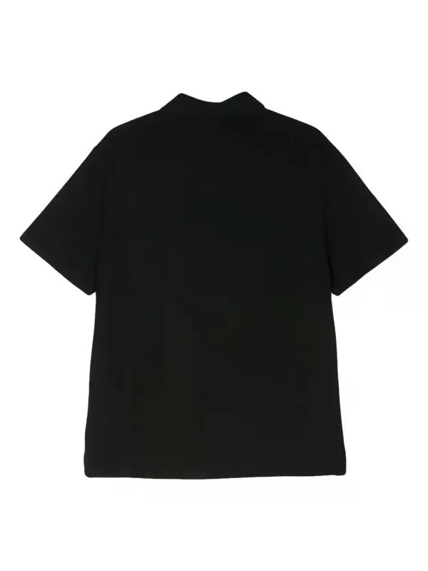 Just Cavalli Logo-embroidered Polo Shirt