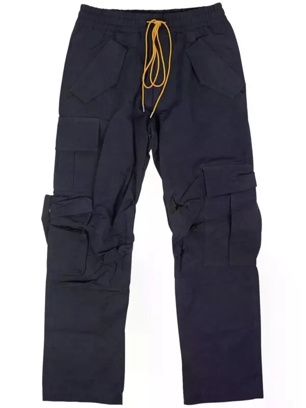Rhude Drawstring-waist Cargo Trousers