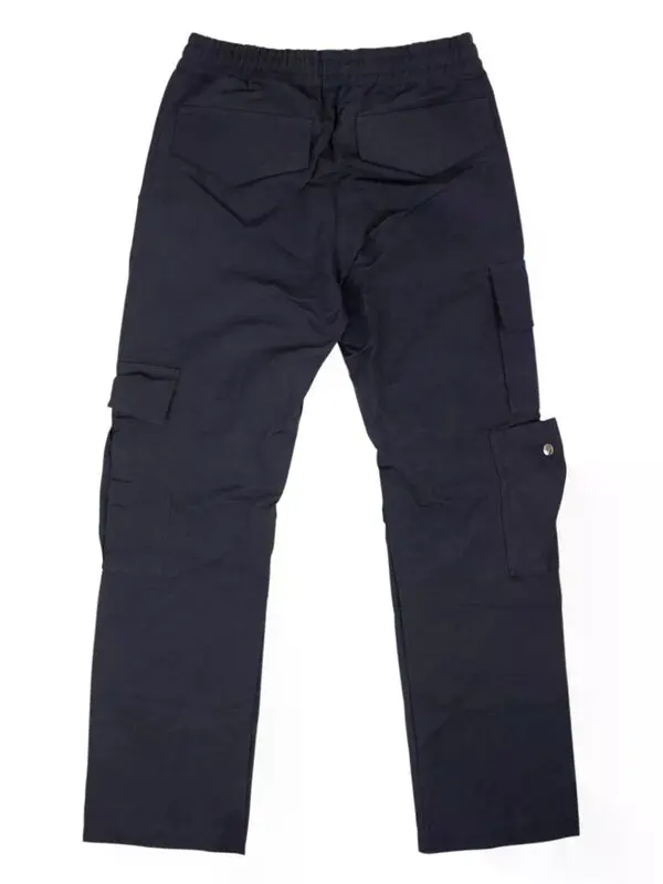 Rhude Drawstring-waist Cargo Trousers