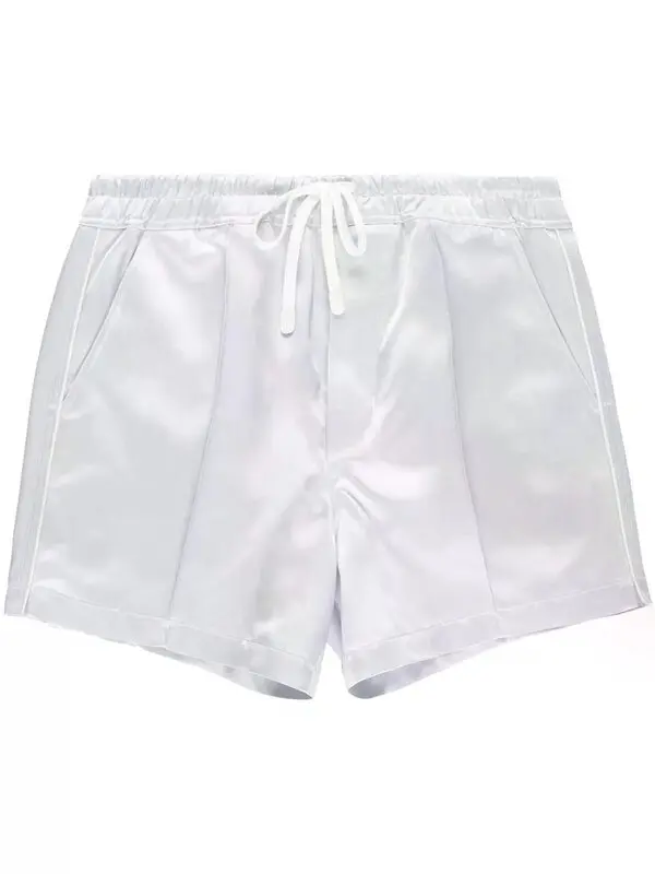 TOM FORD Drawstring Satin Shorts