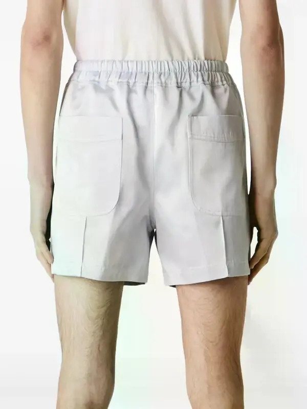 TOM FORD Drawstring Satin Shorts