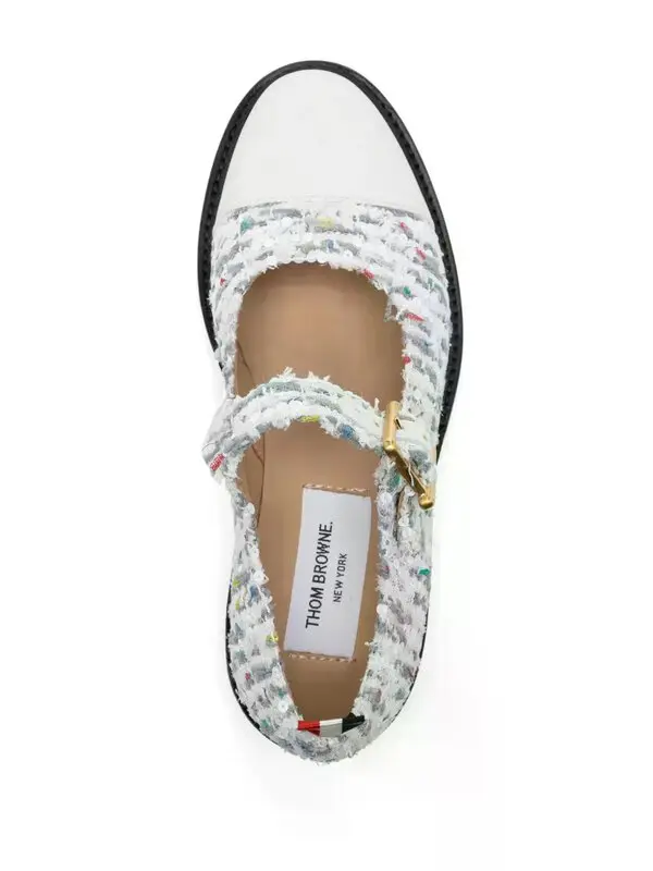 Thom Browne Buckle Fastening Shoes