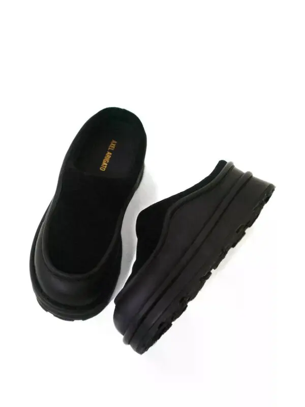 Axel Arigato Pillow Sculpted Slip-on Clogs - Black