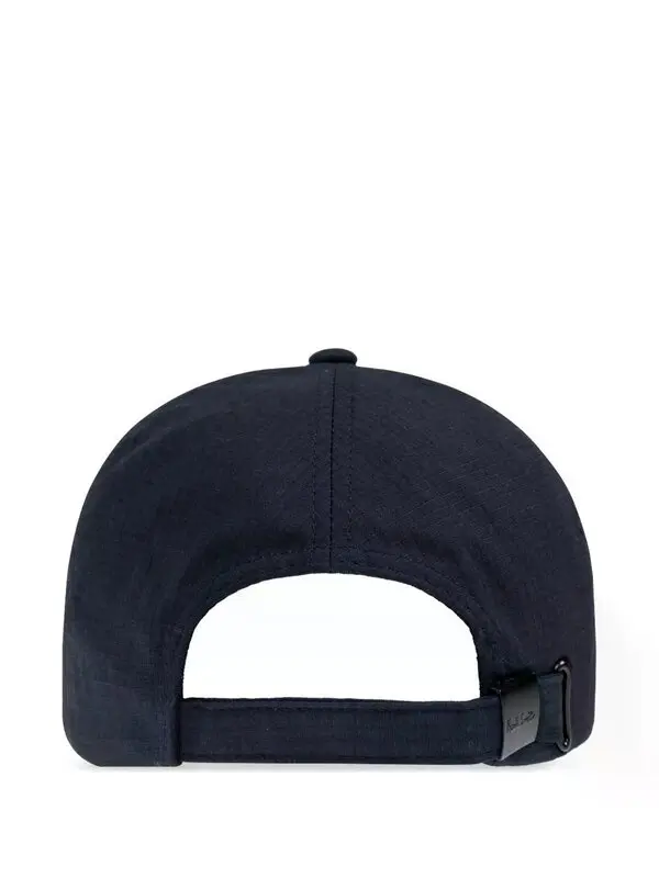 Paul Smith Logo-embroidered Cap