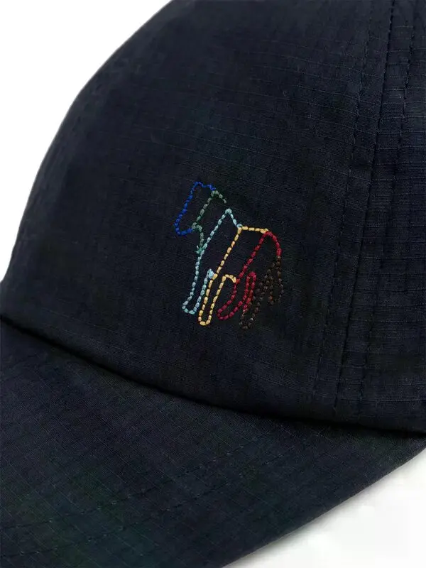 Paul Smith Logo-embroidered Cap