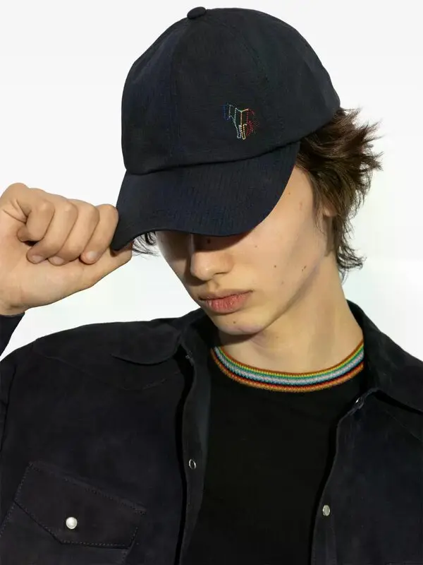 Paul Smith Logo-embroidered Cap