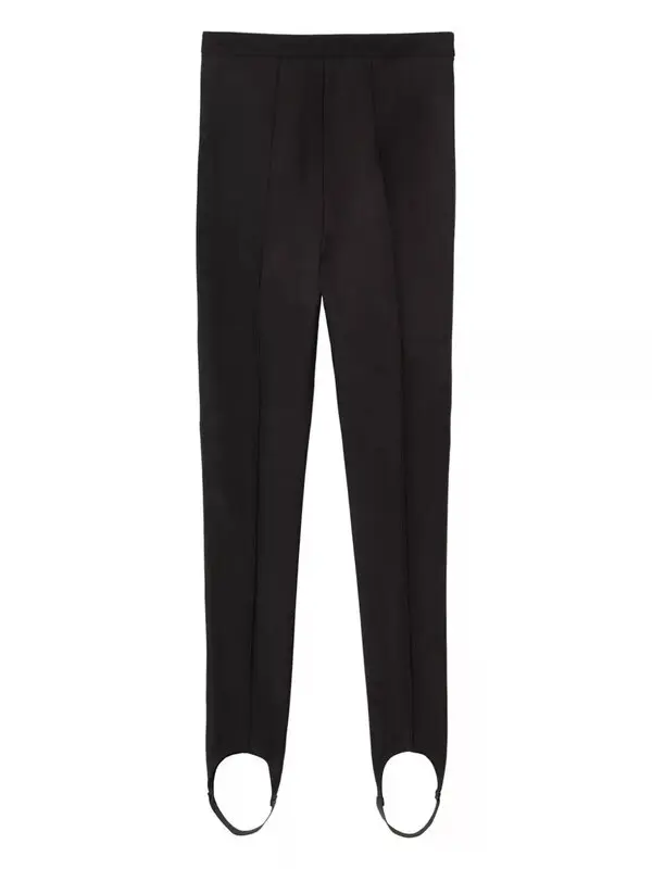 Pinko Creased Straight-leg Trousers