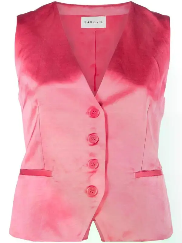 P.a.r.o.s.h Adjustable-fit Satin Waistcoat