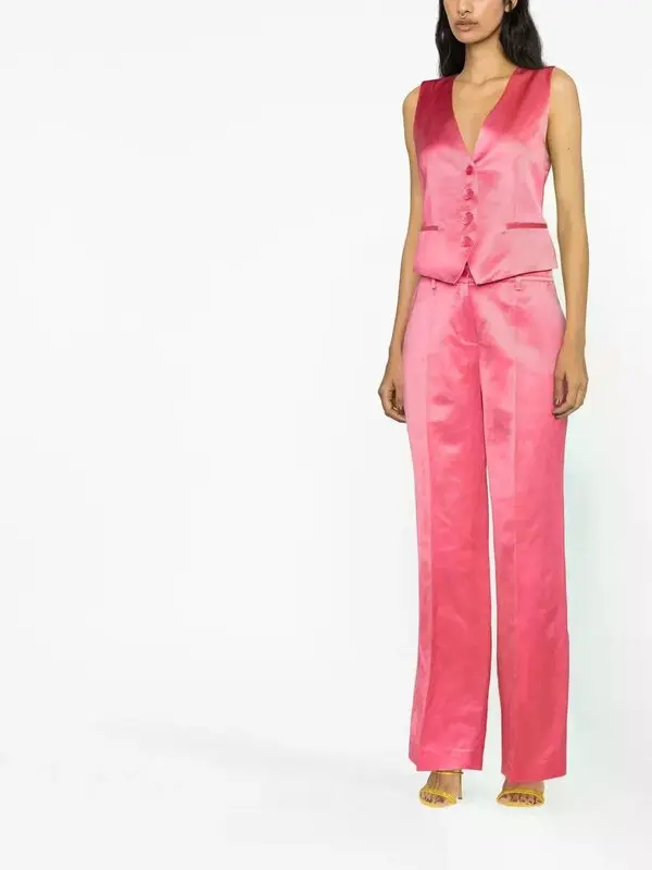 P.a.r.o.s.h Adjustable-fit Satin Waistcoat